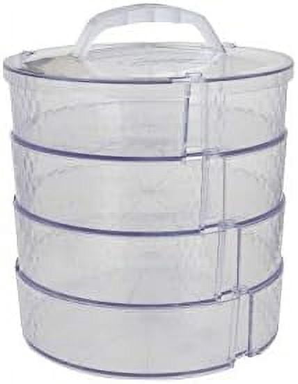 Pie Saver Carrier Set - Food Travel, Storage, Tray - Walmart.com