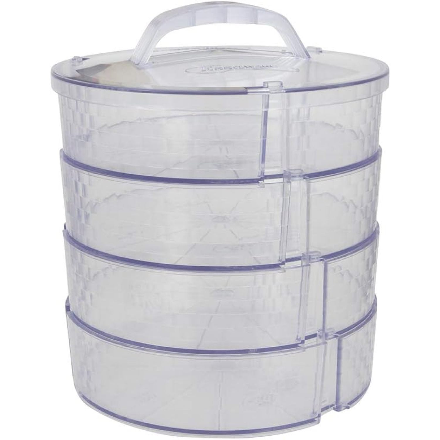 Pie Saver Carrier Set - Food Travel, Storage, Tray - Walmart.com