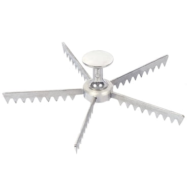Winco Pie and Cake Marker, 12-Cut Portion Separator, Cast Aluminum Tool ...