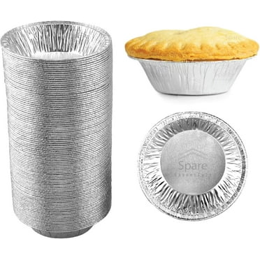 Walmart 100 Pack 5 In Mini Individual Aluminium Pie Tins for Business ...