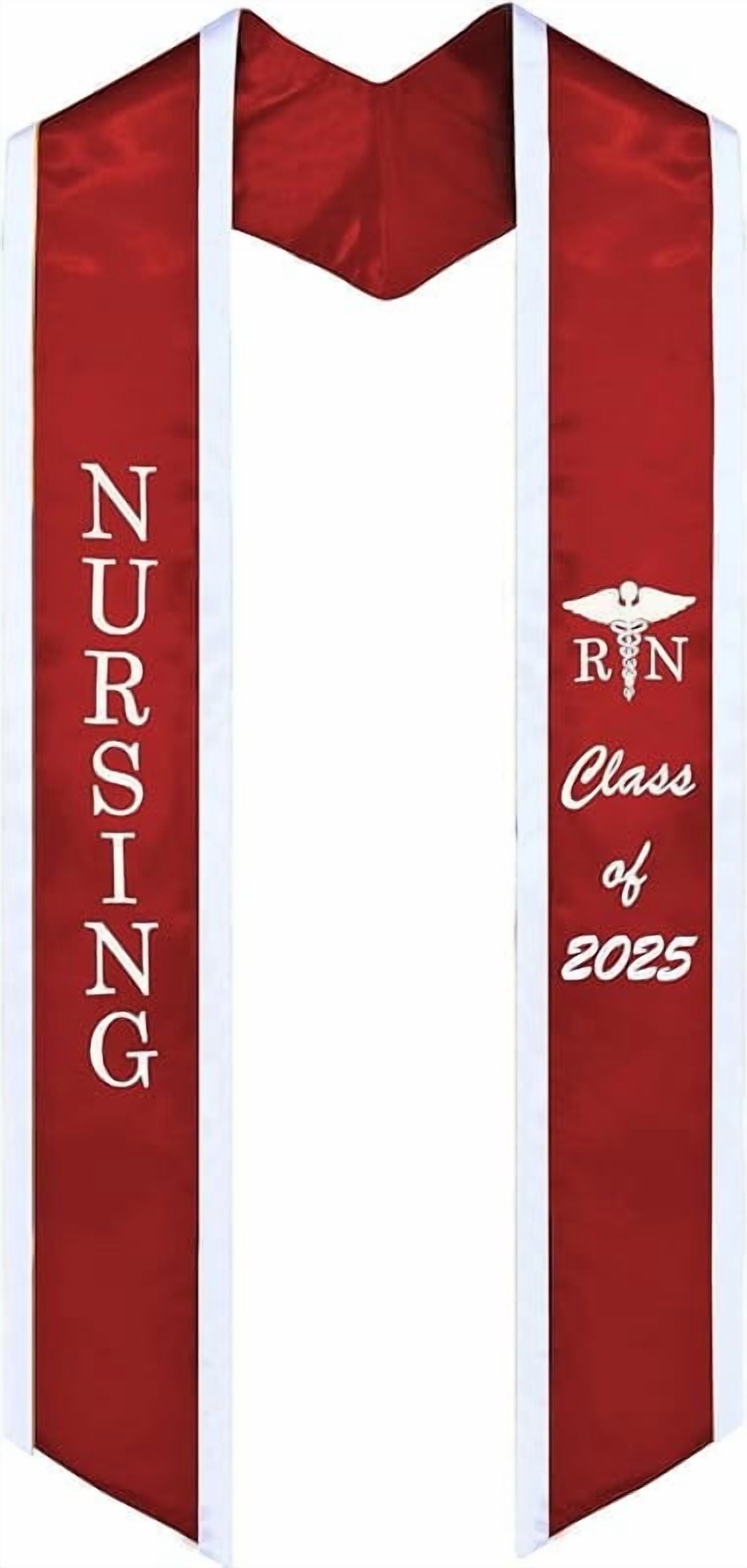 Piecatle Nursing Graduation Stoles Class of 2025,72 inches Sashes with ...