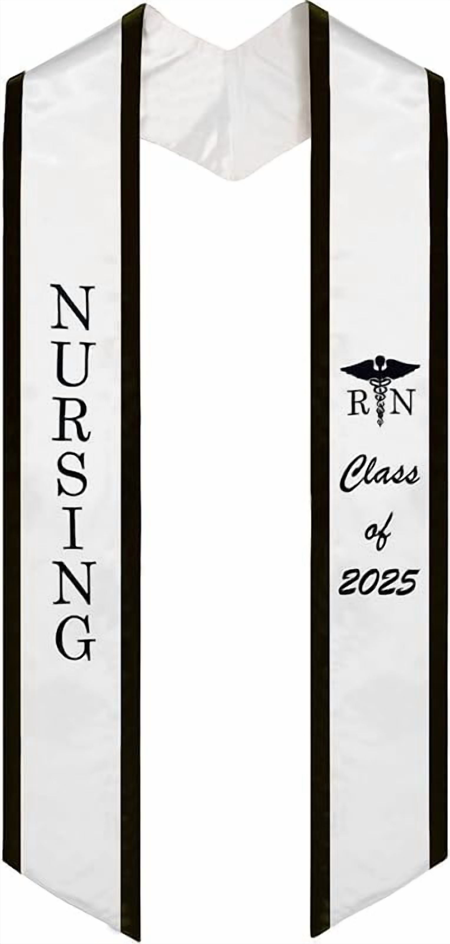 Piecatle Nursing Graduation Stoles Class of 2025,72 inches Sashes with ...