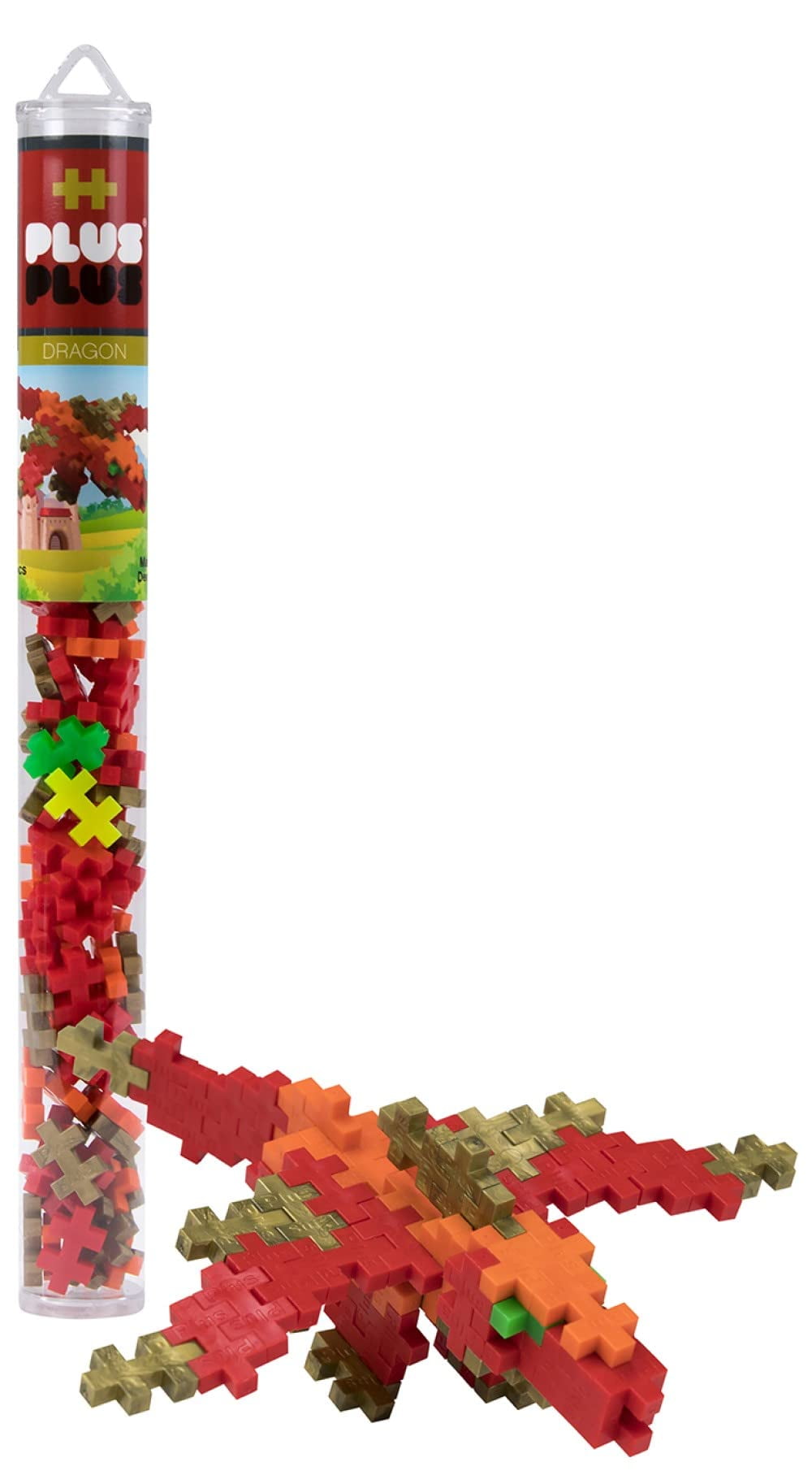 Piece Dragon Building Set (Pack of 8) - Walmart.com