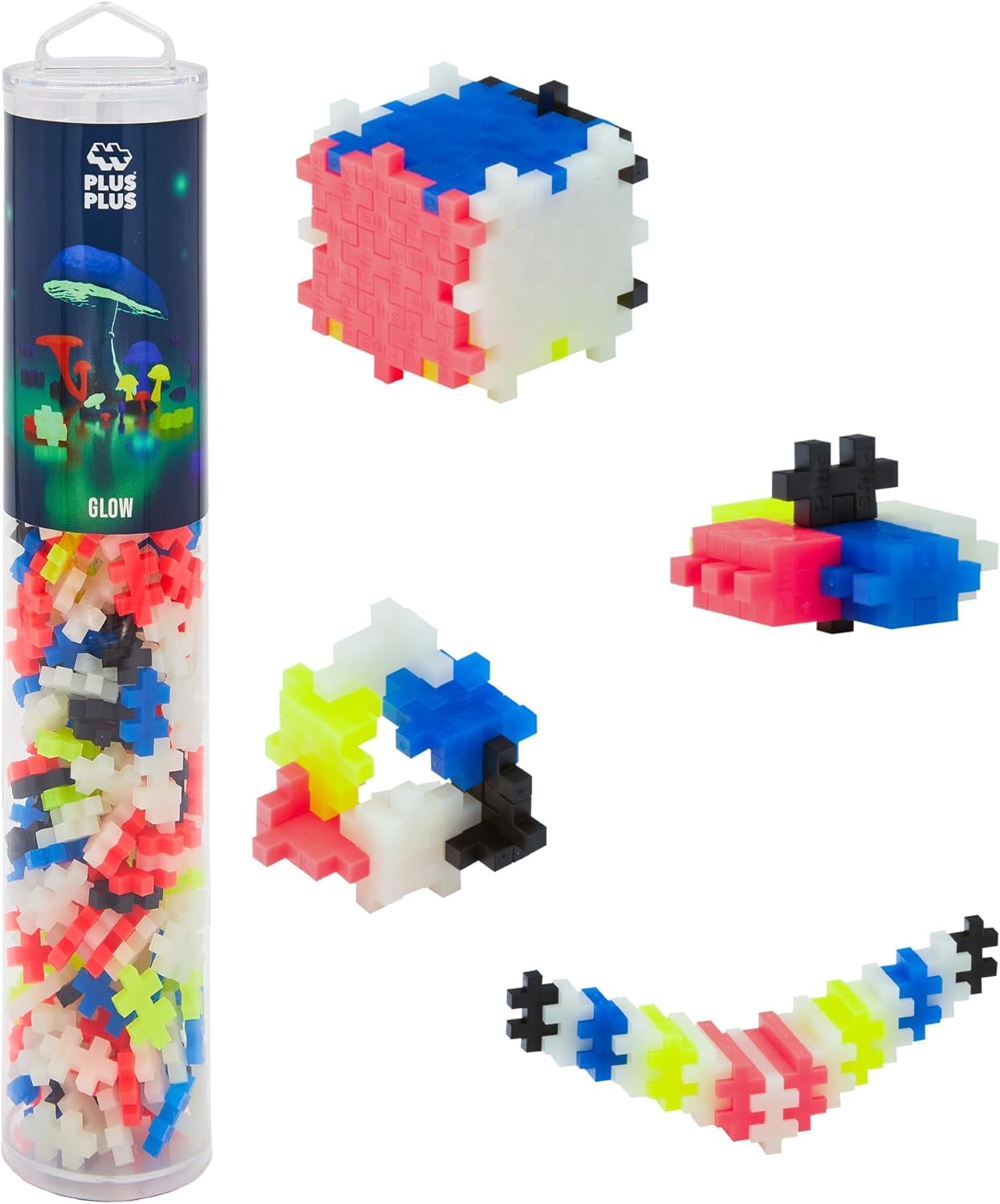 Piece Interlocking Building Blocks for Kids, Open Ended Connecting Toys ...