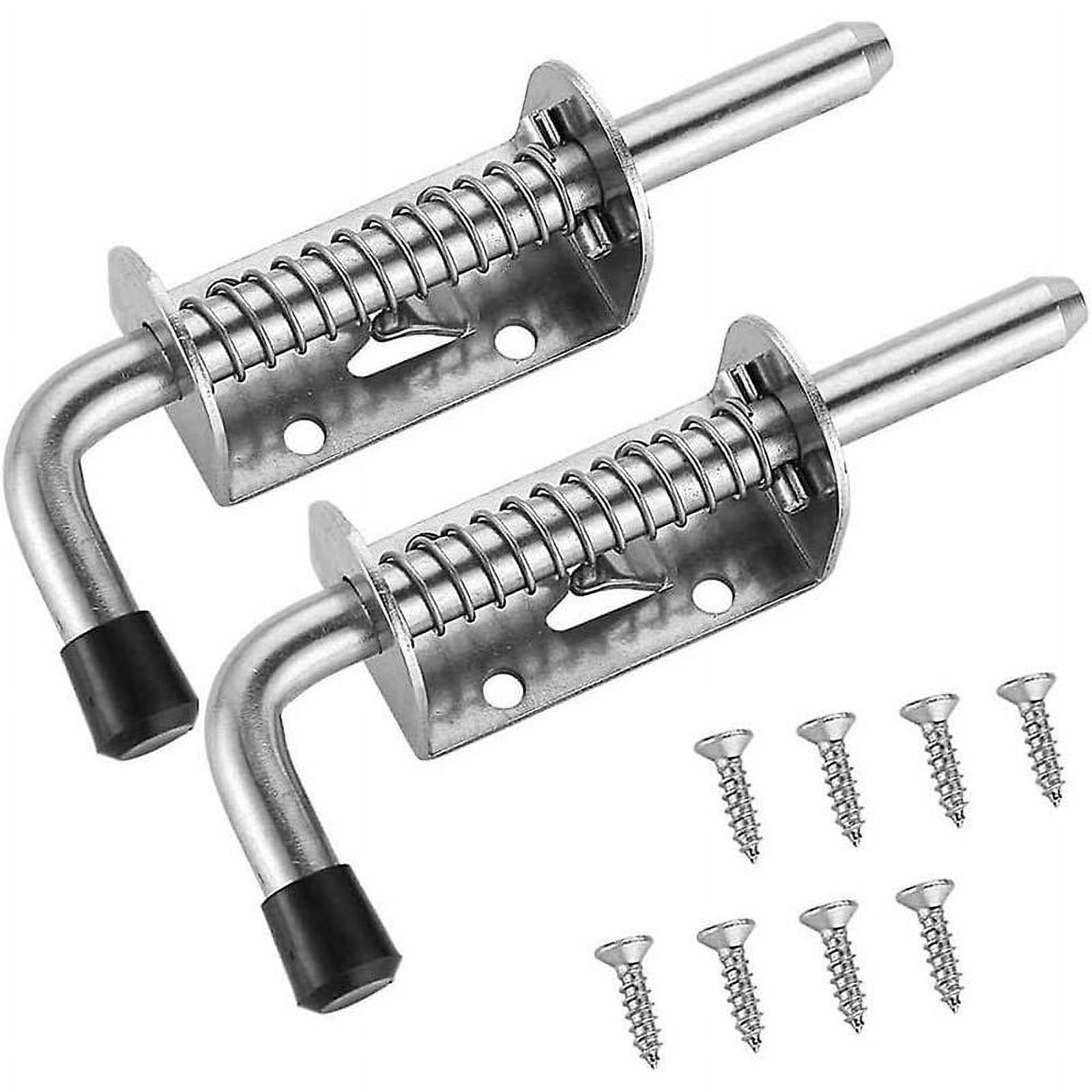 Piece Latch For Garage Door, Gate, Shed, 304 Stainless Steel Spring ...