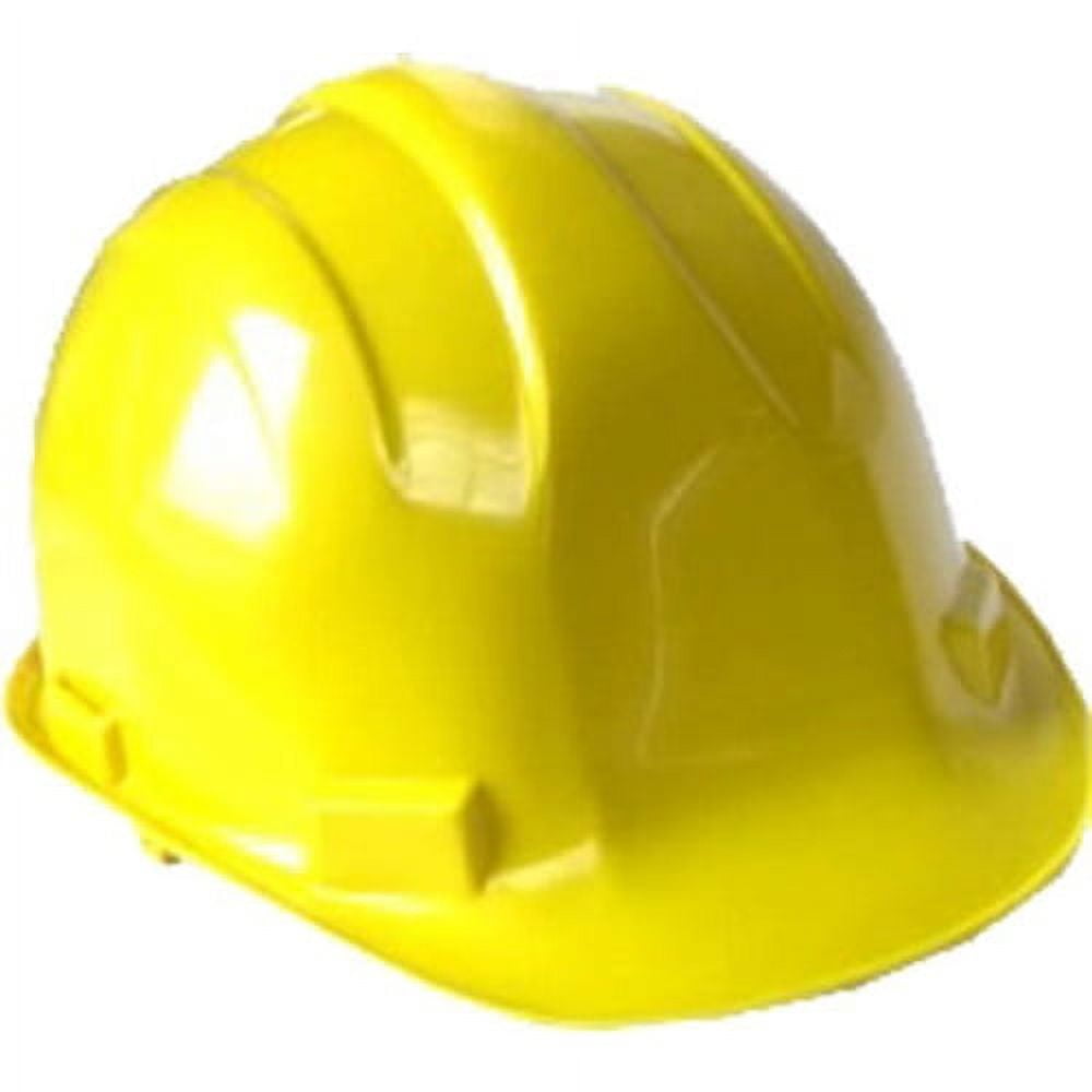 Piece Lot Yellow Construction Safety Hard Hat Helmets - Walmart.com