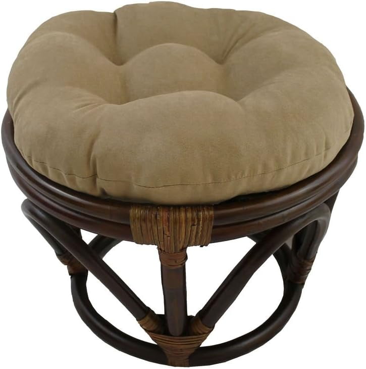 Piece Ottoman with Micro Suede - Walmart.com