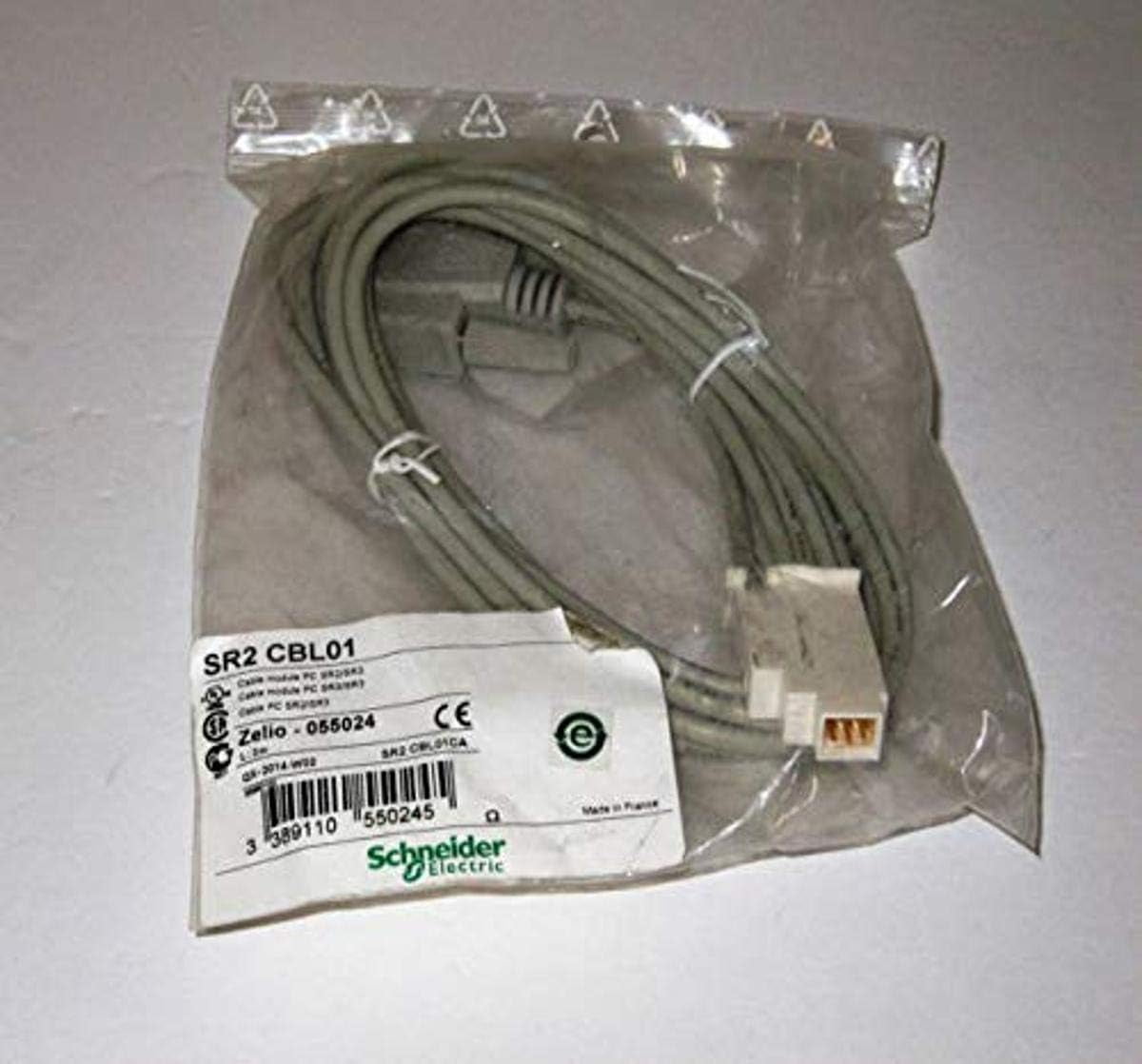 Piece SR2CBL01 Zelio Logic 2 Pc Programming Cable - Walmart.com