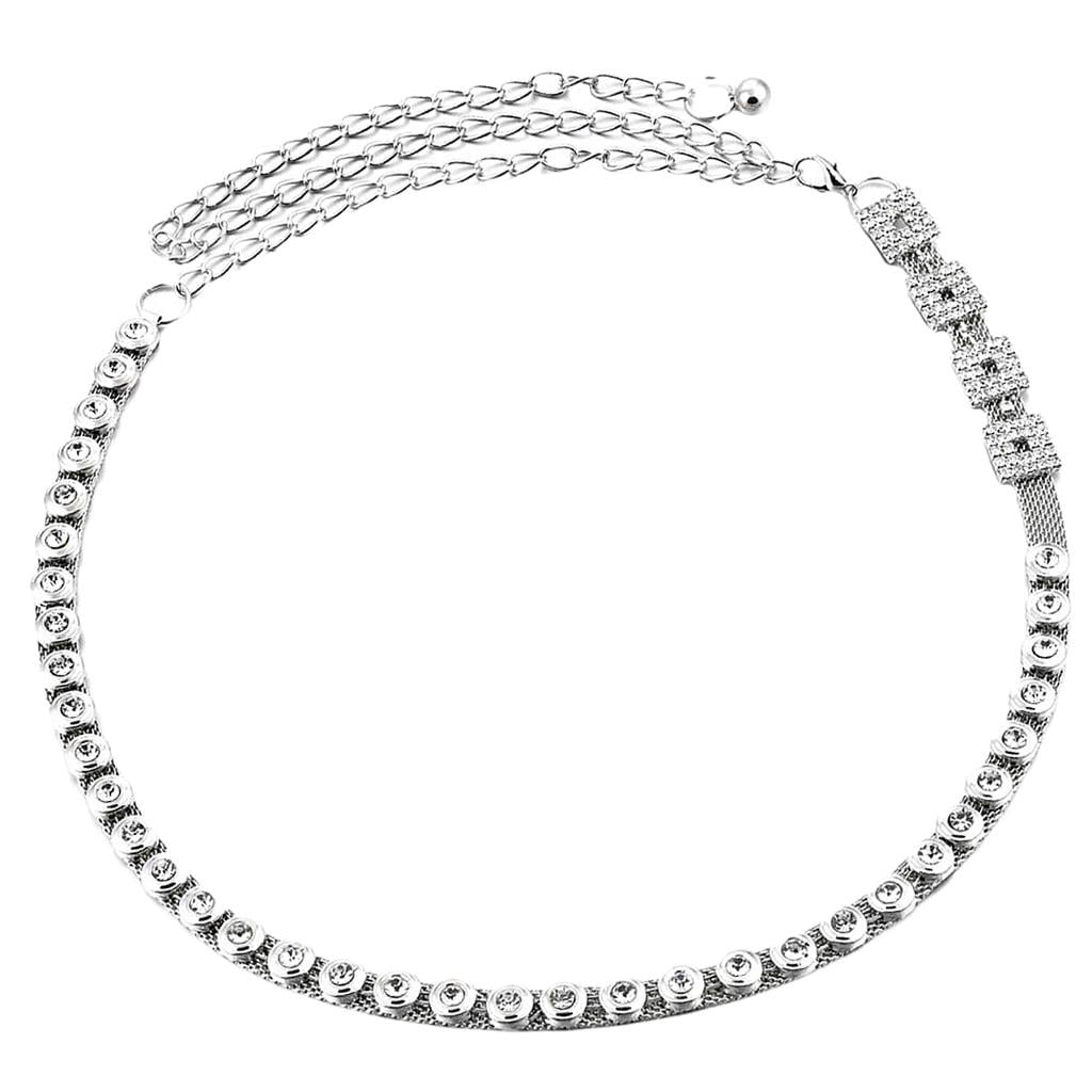 Piece Square Diamond Belly Chain Belt Waist Belt for Women - Walmart.com
