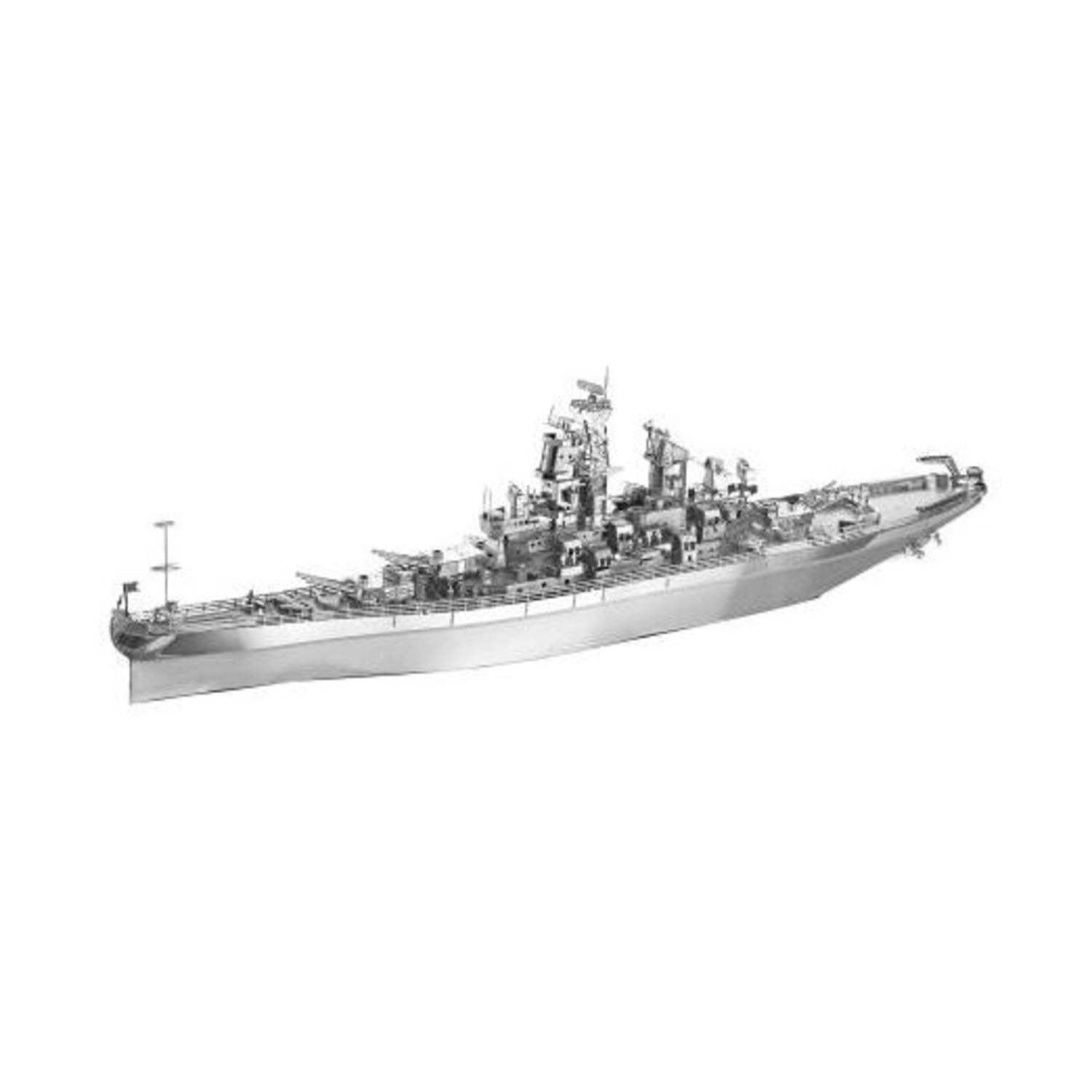 Piececool Models USS Missouri (BB-63) New - Walmart.com