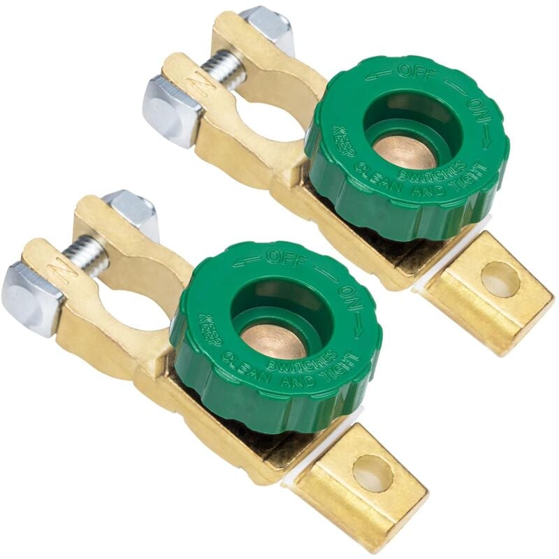 Pieces 12V/24V Battery Cut Off Switch Car Battery Disconnect Switches ...