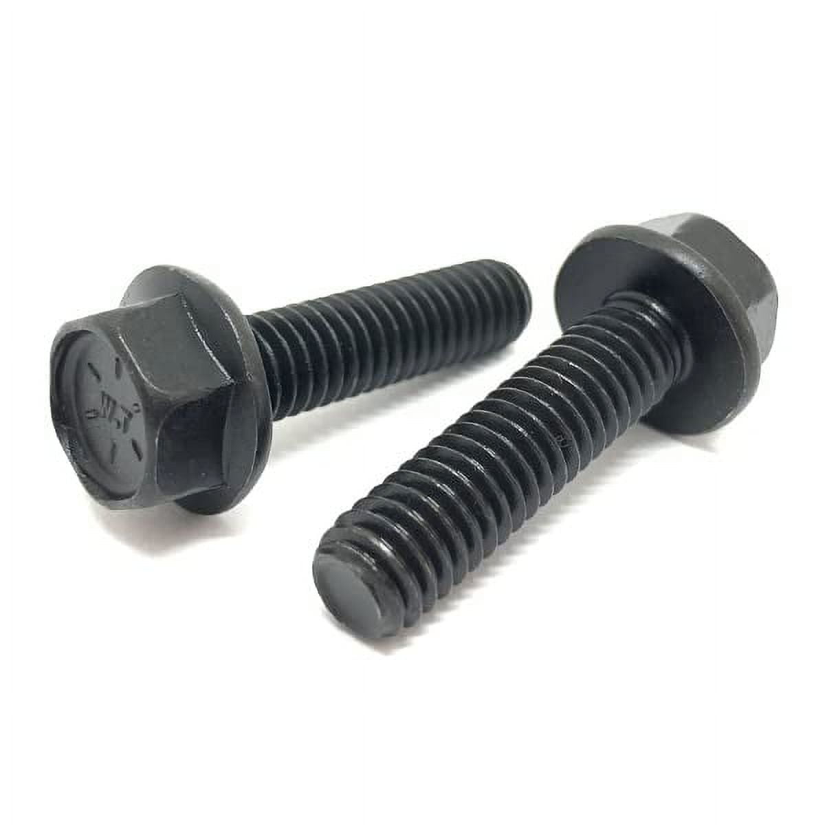 Pieces) 3/8-24x1-1/2 Grade 8 Hex Screws UNF Fine Full Threads Phos Oil ...