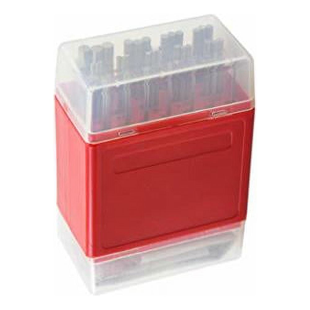 Pieces 3 Tpi 0 5 6mm Pitch U S And Metric Thread Measuring Wire Set
