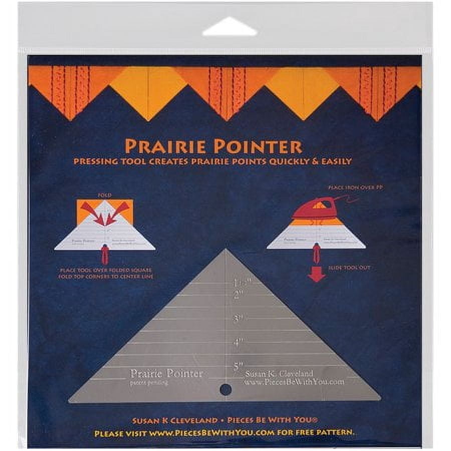 Pieces Be With You Prairie Pointer Pressing Tool - Walmart.com