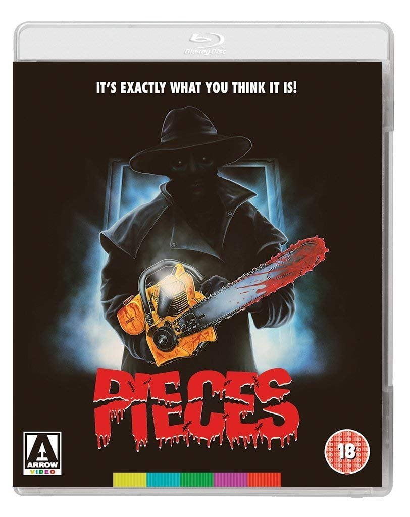 Pieces (Blu-ray) Juan Piquer Simon - Walmart.com
