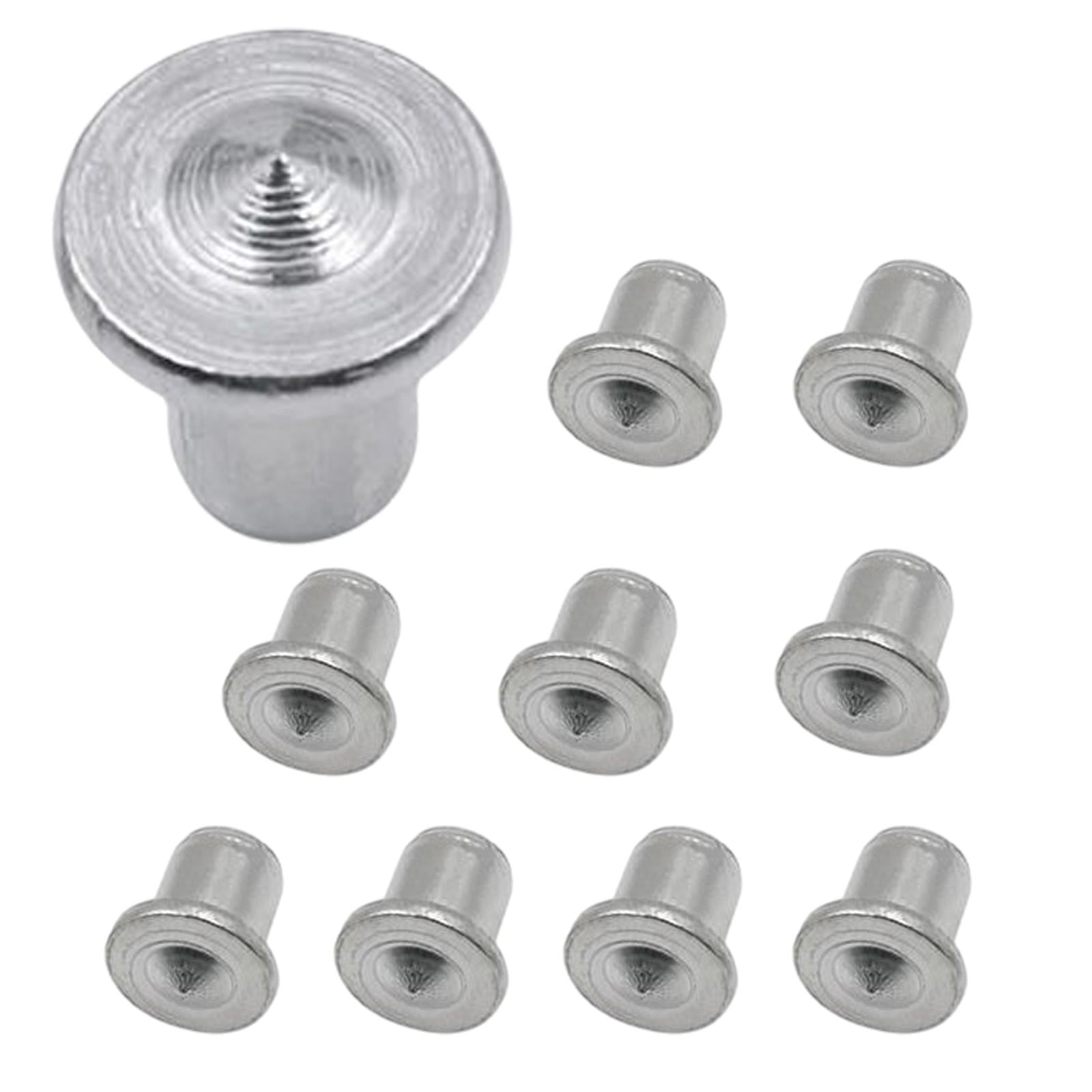 Pieces Center Dowel Pins Wooden Centering Drill Hole Tool Replacements ...