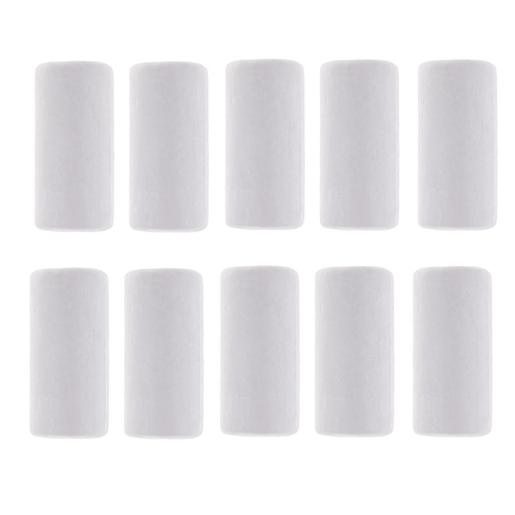 Pieces DIY Cylinder Shape Foam Material for Art Craft , 63x28mm ...