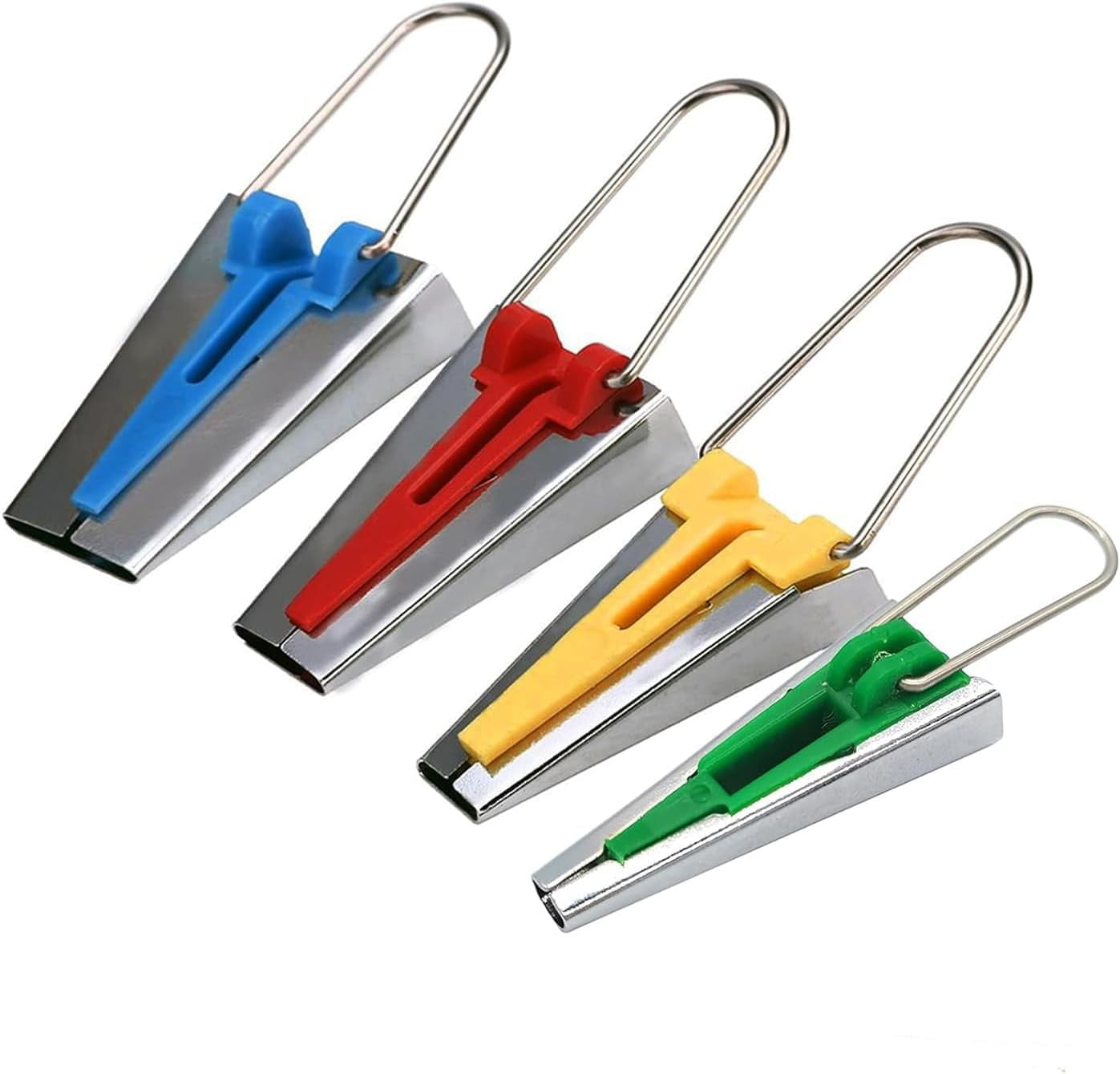 Pieces, Fabric Tape Maker Tool, Fabric Bias Tape Maker Tool, Sewing ...