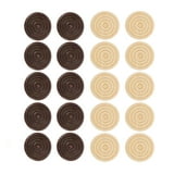 FRCOLOR Round Backgammon Chess Pieces Toy with Assorted Colors for ...