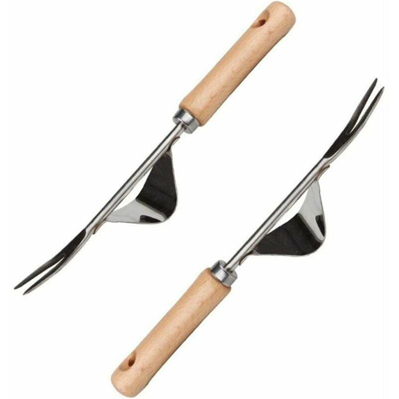 Pieces Garden Fork Tools, Adélala Stainless Steel Hand Weeder Garden ...