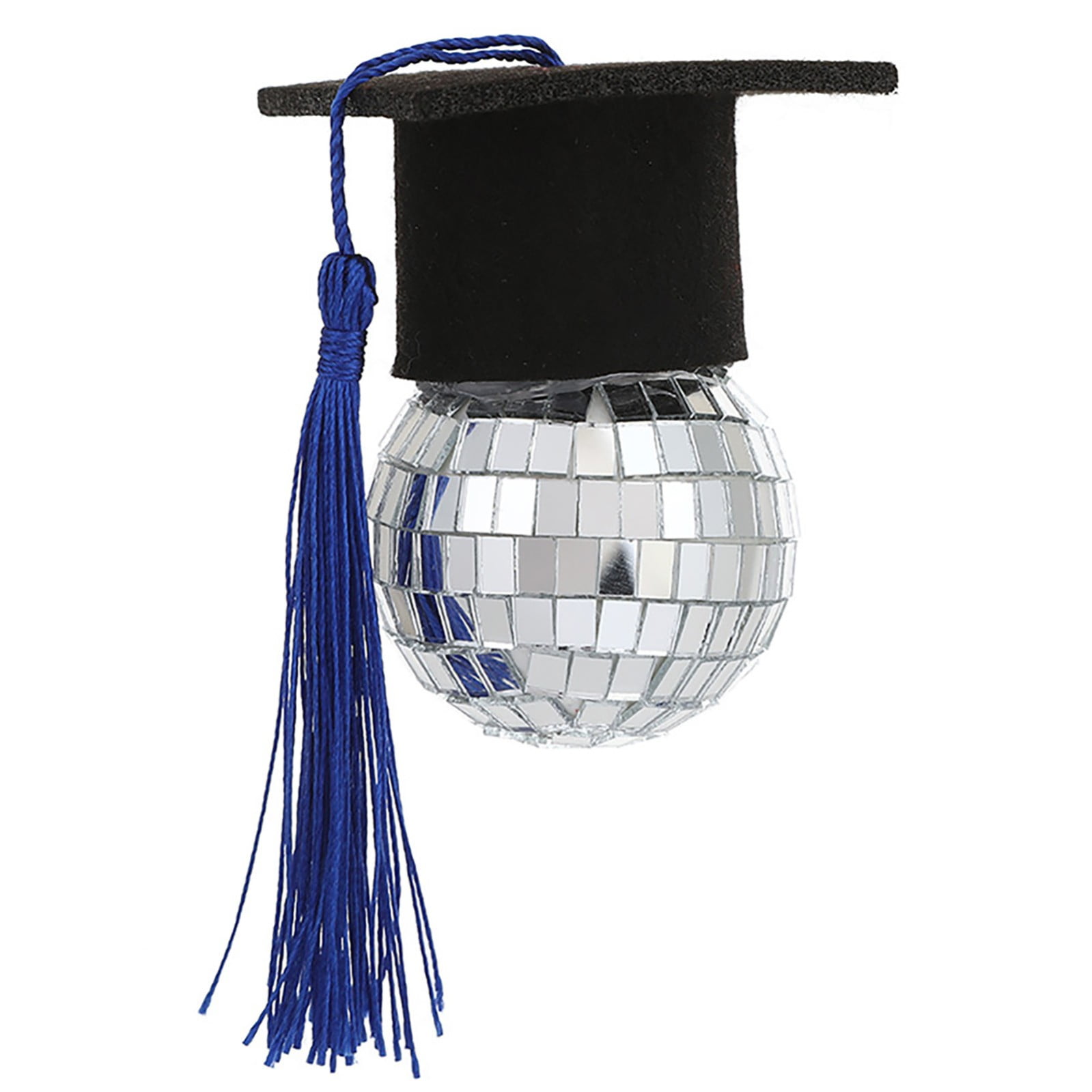 Pieces Graduation Ornaments With Graduation Hat Tiny Reflective 4th Of ...