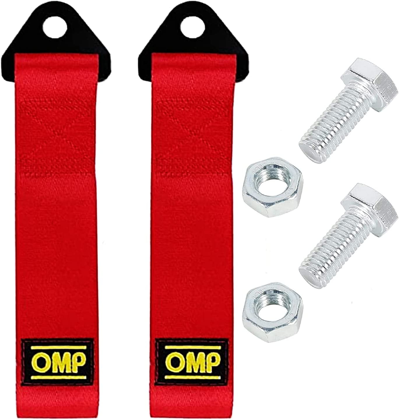 Pieces Nylon Tow Ropes, Racing Car Tow Strap, Sports Tow Strap, For ...