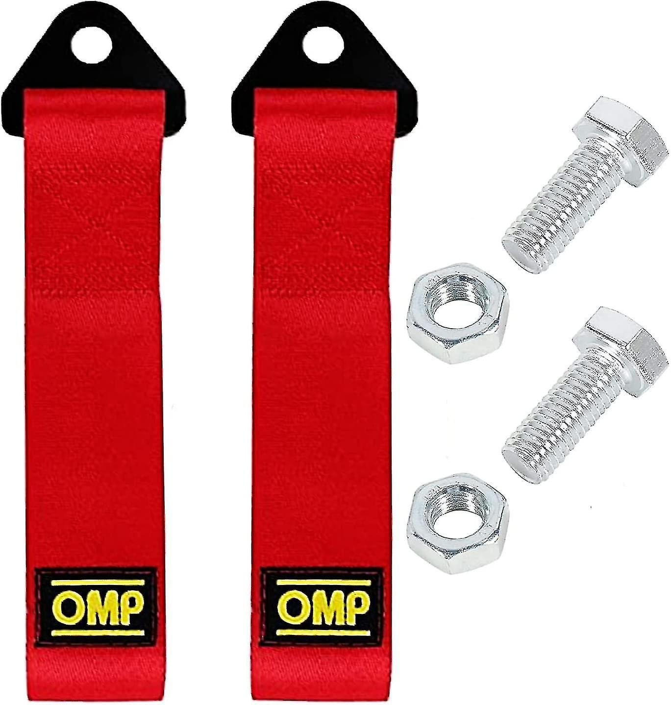 Pieces Nylon Tow Ropes, Racing Car Tow Strap, Sports Tow Strap, For ...