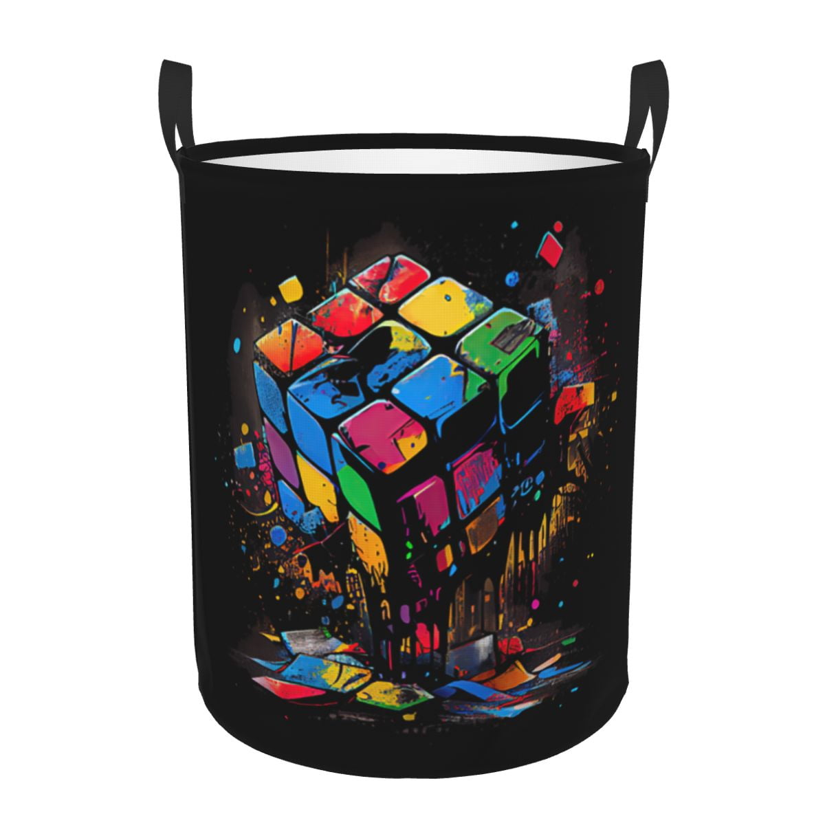 Pieces Of Pi Laundry Basket Collapsible Math Science Nerd Geek Clothing ...