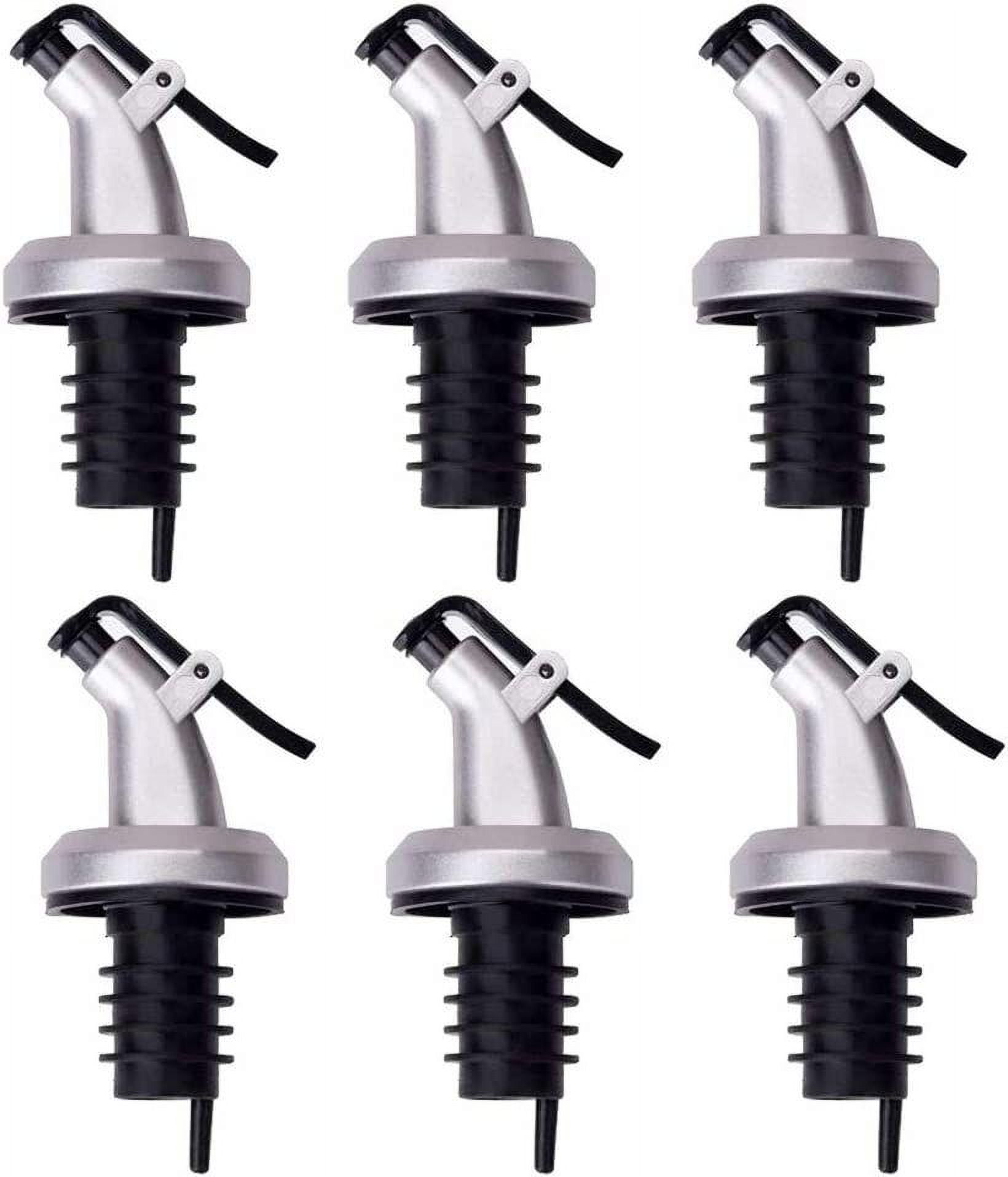 Fine Mist Oil Dispenser Flip Cap Pour Spout for Olive Oil and Liquor ...