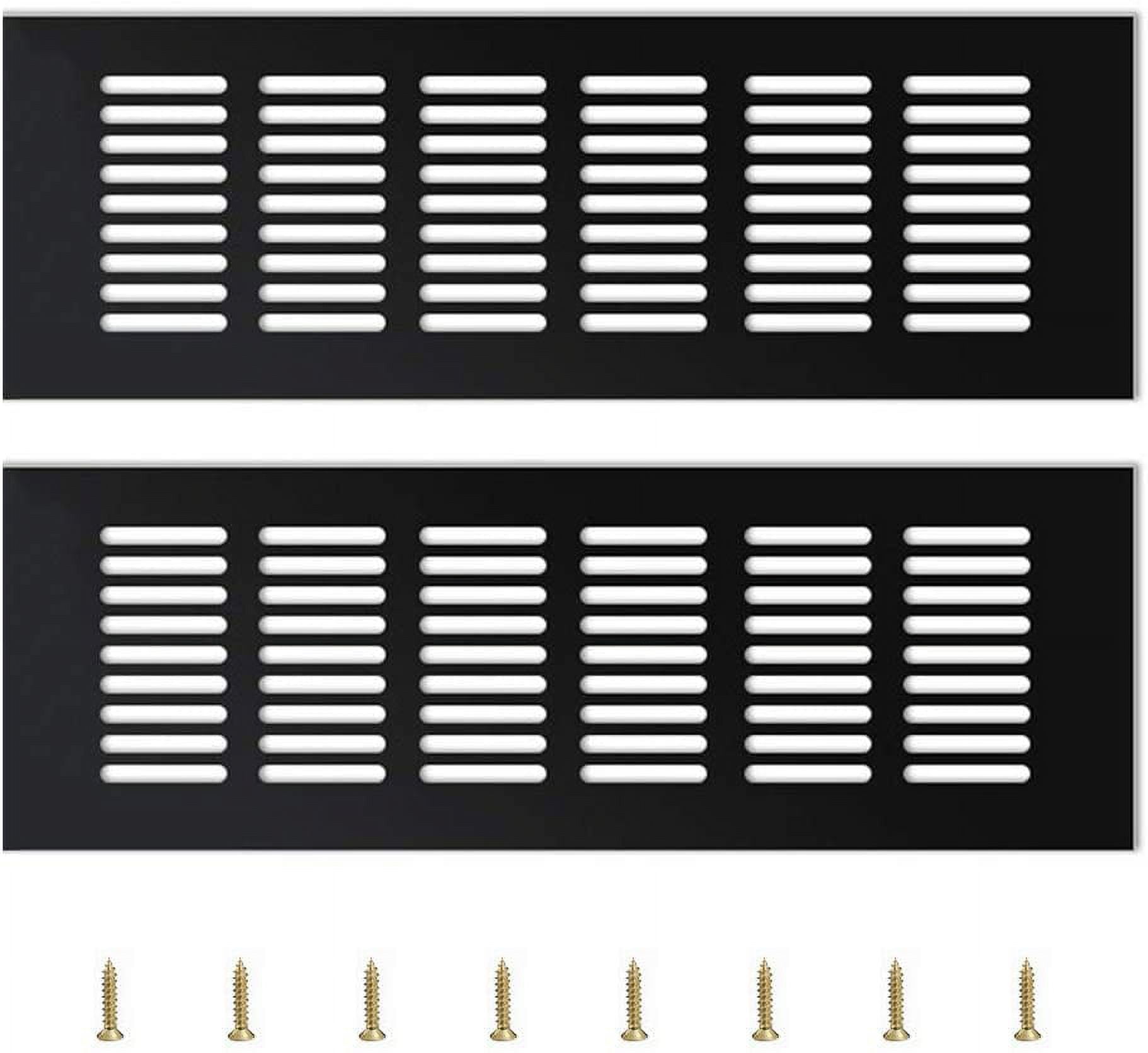 Pieces Outdoor Ventilation Grille, Aluminum Ventilation Grille Outdoor ...