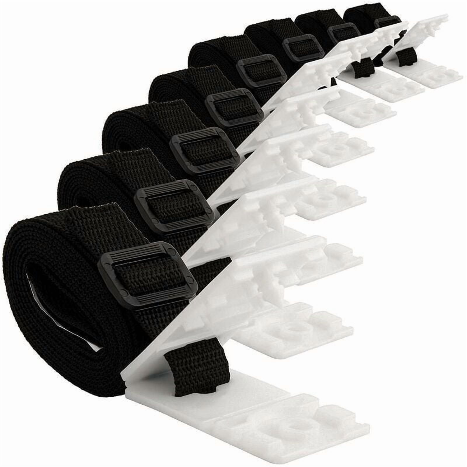 Pieces Pool Cover Reel Straps and Clips for Reels Pool Solar Cover Reel ...