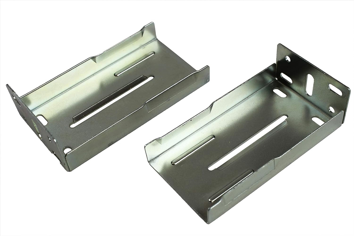 Pieces) Rear Mounting Brackets For Drawer Slide, Cabinet Drawer Bracket ...