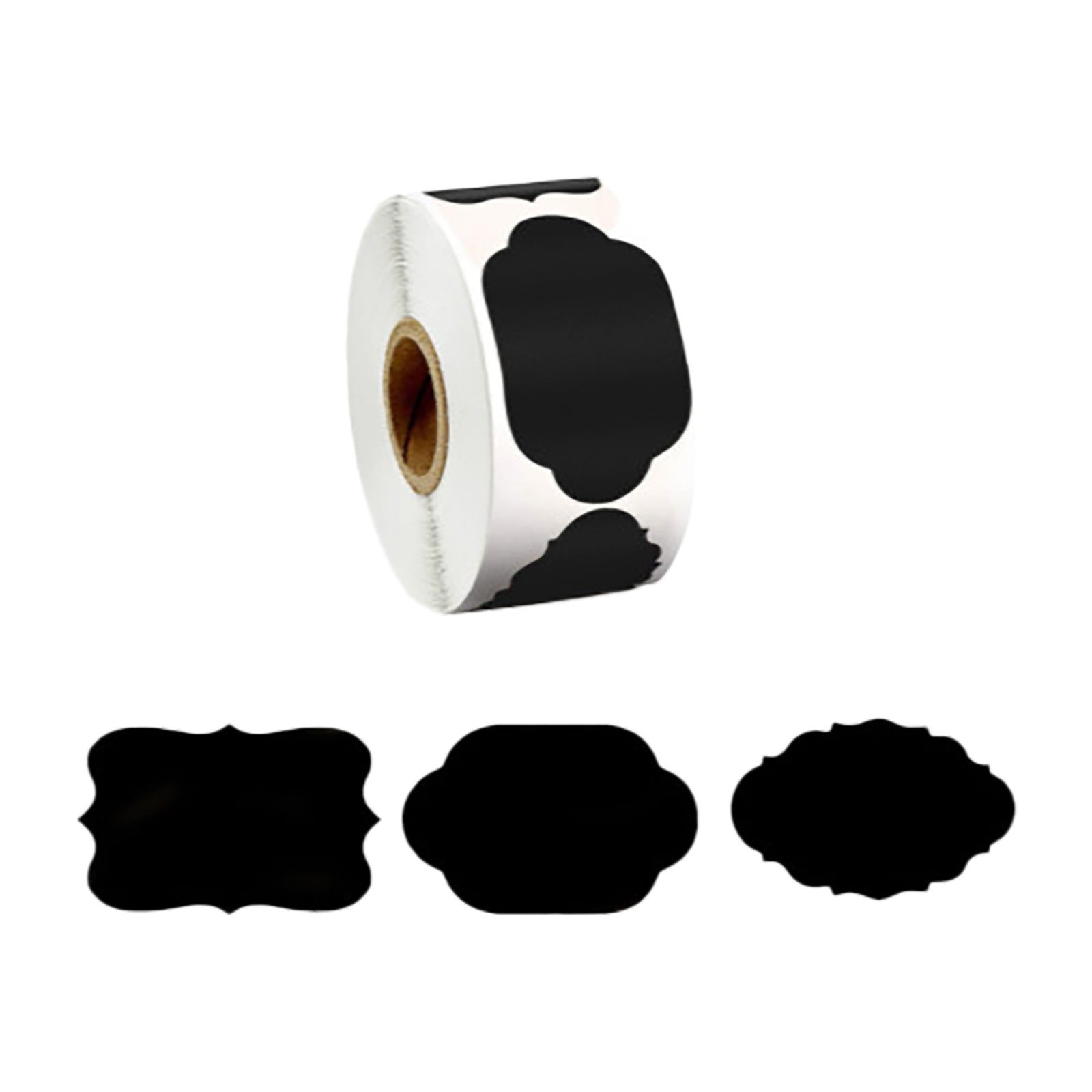 Pieces Reusable Chalkboard Sticker 300 Erasable Jam Decorating Jars for ...