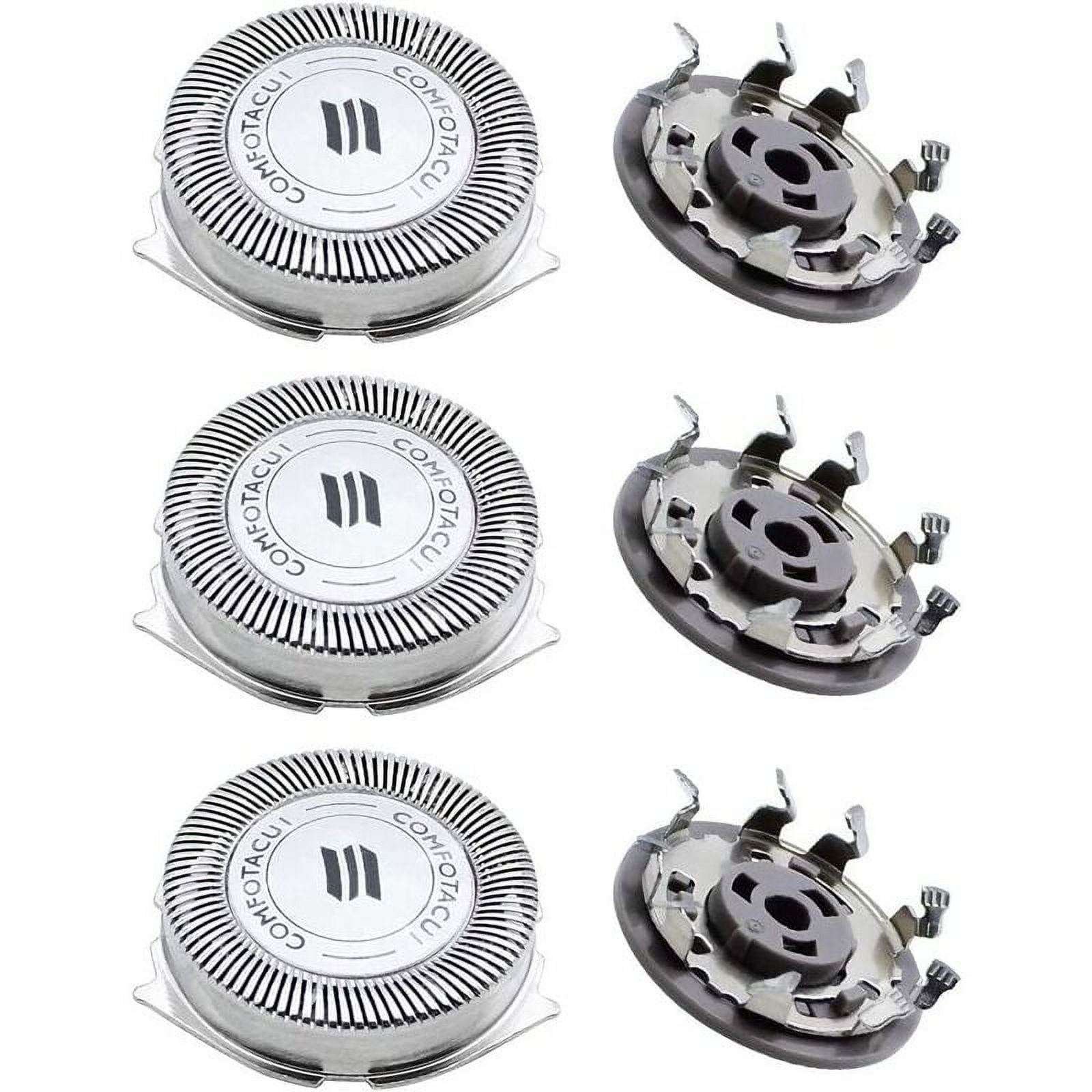 Pieces SH50 Shaver Head Replacement Blades for Philips Shaver Series ...