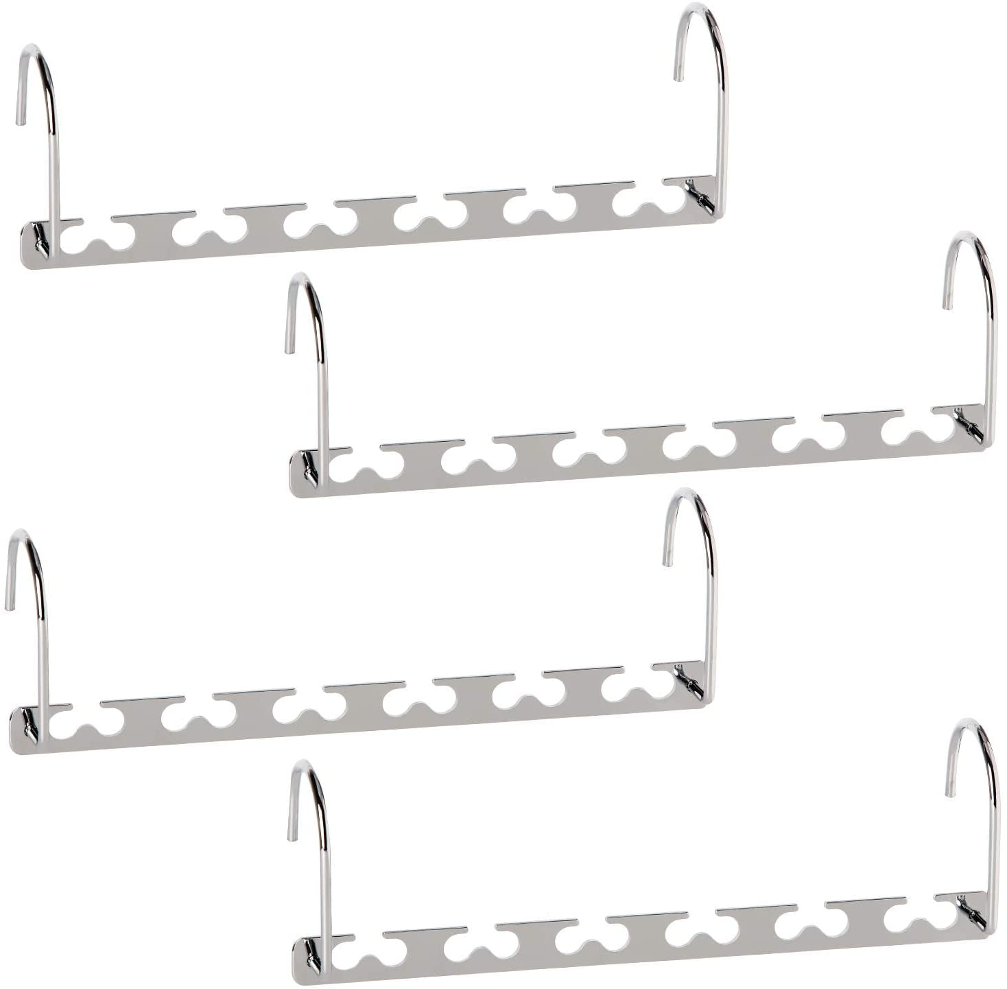 Pieces of Space-saving Hangers, Metal Hangers, $4 Pieces of Magic ...