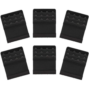 Alvage Women's Soft Comfortable Elastic Bra Extenders Bra Extension ...