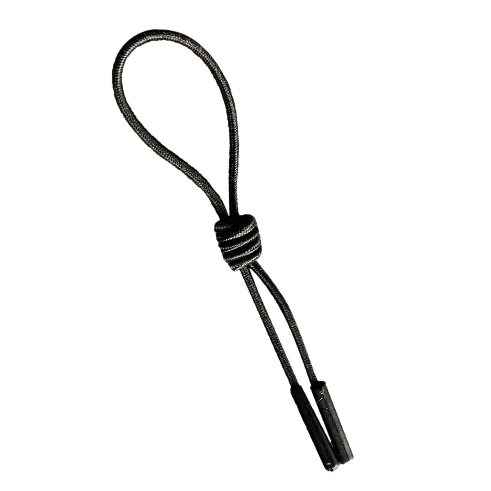 Pieces zipper tag pulls, Zipper Tgs Nylon Cord, Zipper Pull Replcement ...