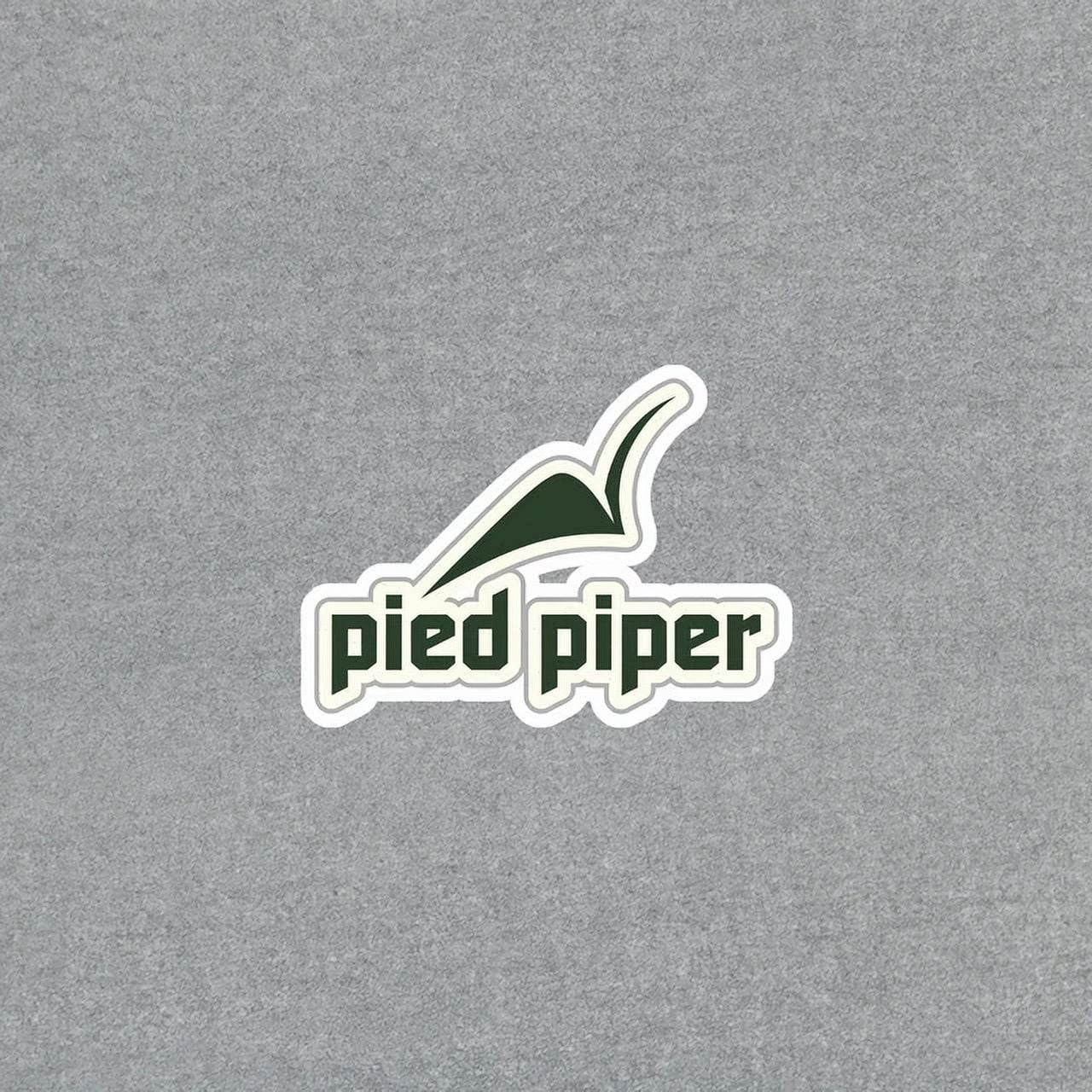 Pied Piper Tech Company Logo Sticker - Silicon Valley Startup ...