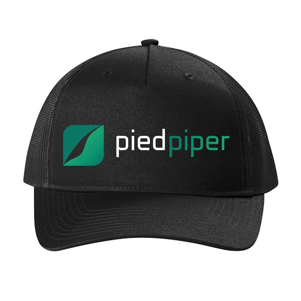 Pied Piper Updated Logo 5 Panel Printed Trucker Cap - Walmart.com
