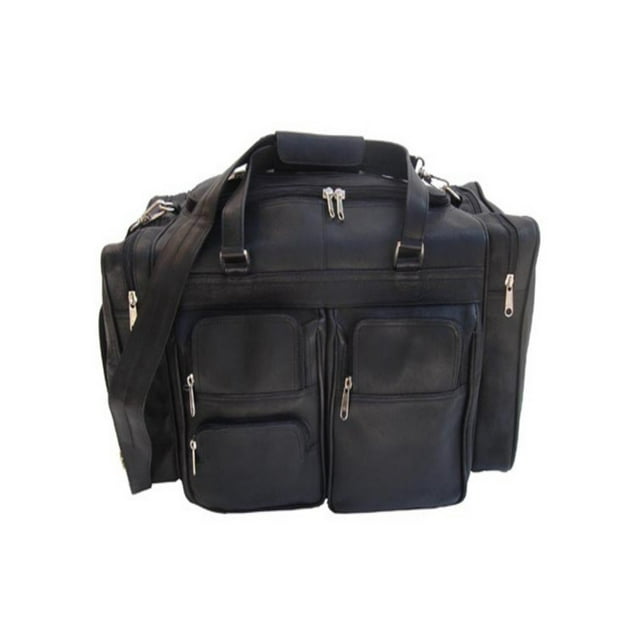Piel Leather 20 inch Duffel Bag with Pockets - Walmart.com