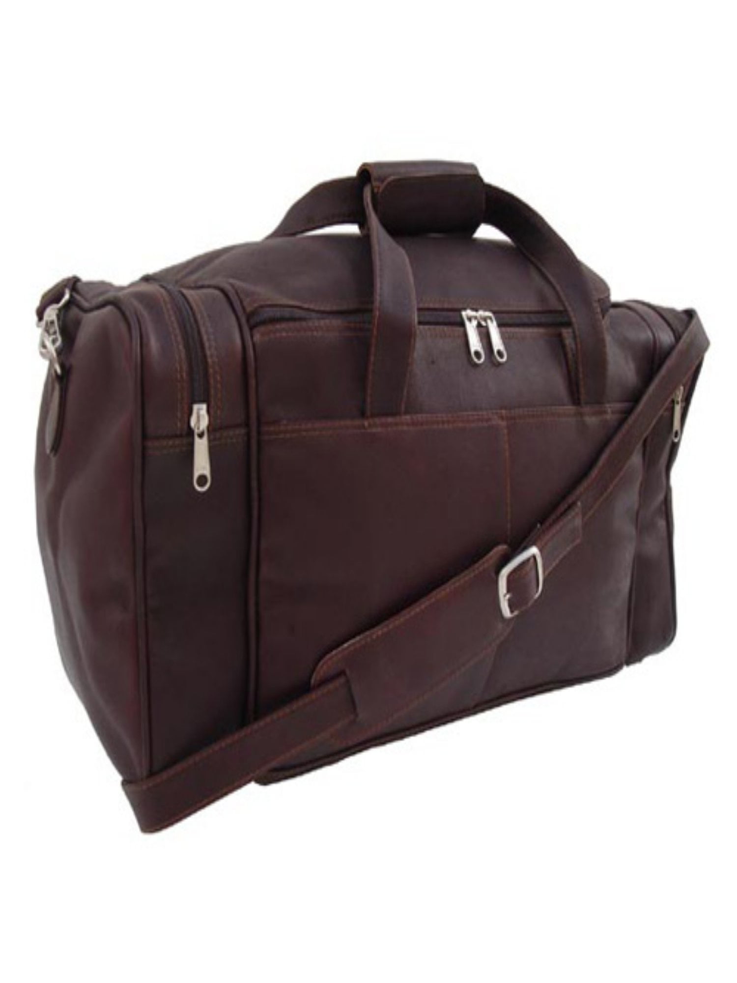 Piel Leather Small Duffel Bag - Walmart.com