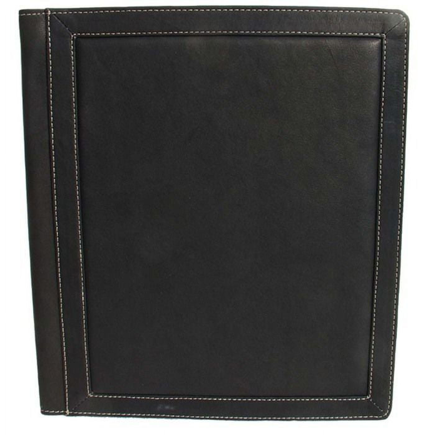 Free Shipping! Piel Leather Three-Ring Binder Folder - Walmart.com ...