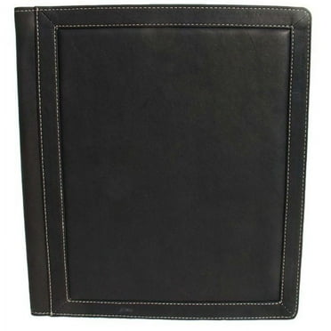 Piel Leather Three-Ring Binder - Walmart.com