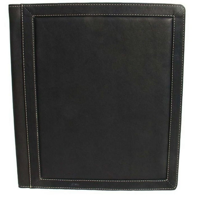 Free Shipping! Piel Leather Three-Ring Binder Folder - Walmart.com ...