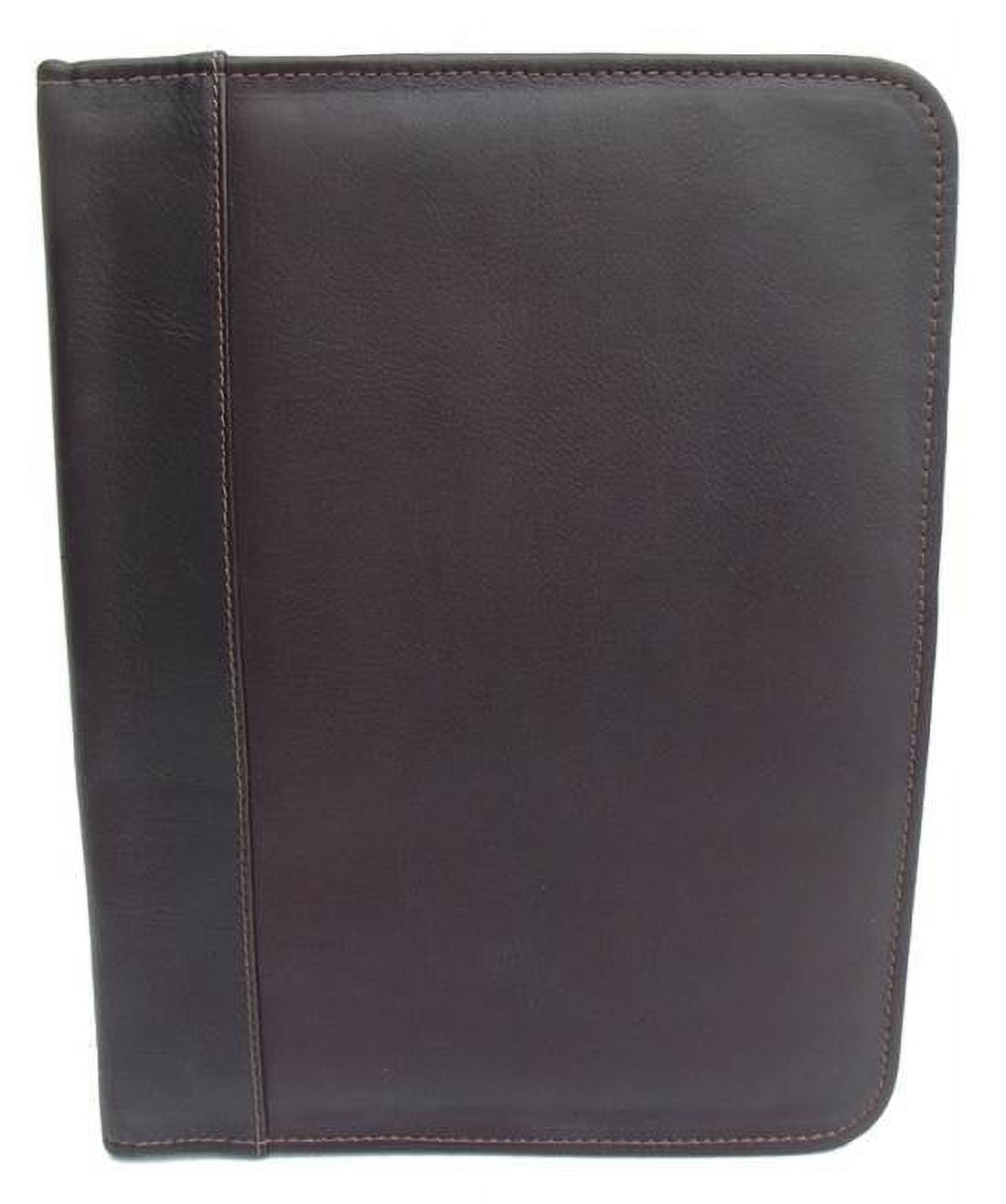 Piel Leather Three-Ring Binder - Walmart.com