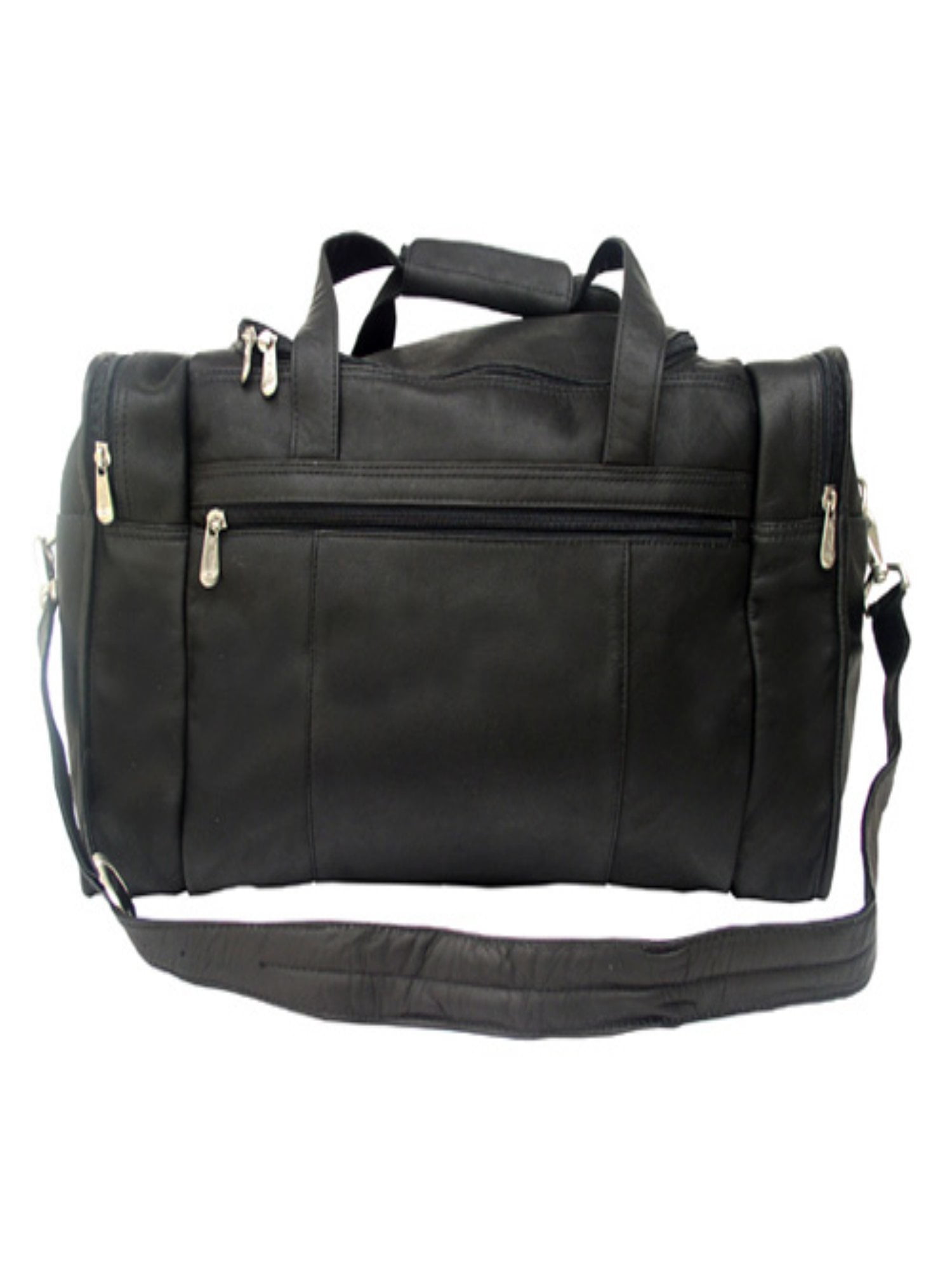 Piel Leather Travel Duffel with Side Pockets - Walmart.com
