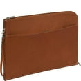 Piel Leather Zip Around Envelope - Walmart.com