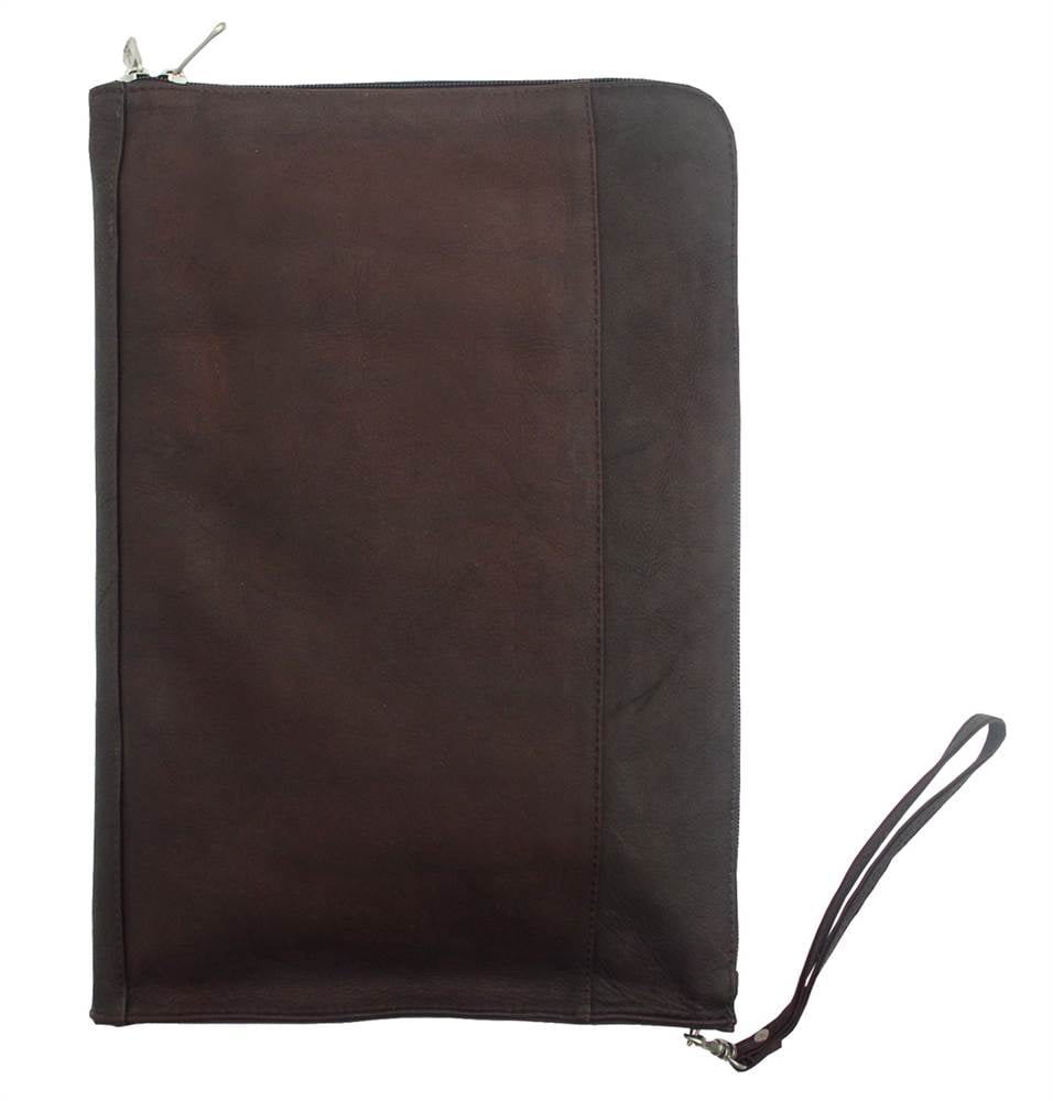 Piel Leather Zip Around Envelope - Walmart.com