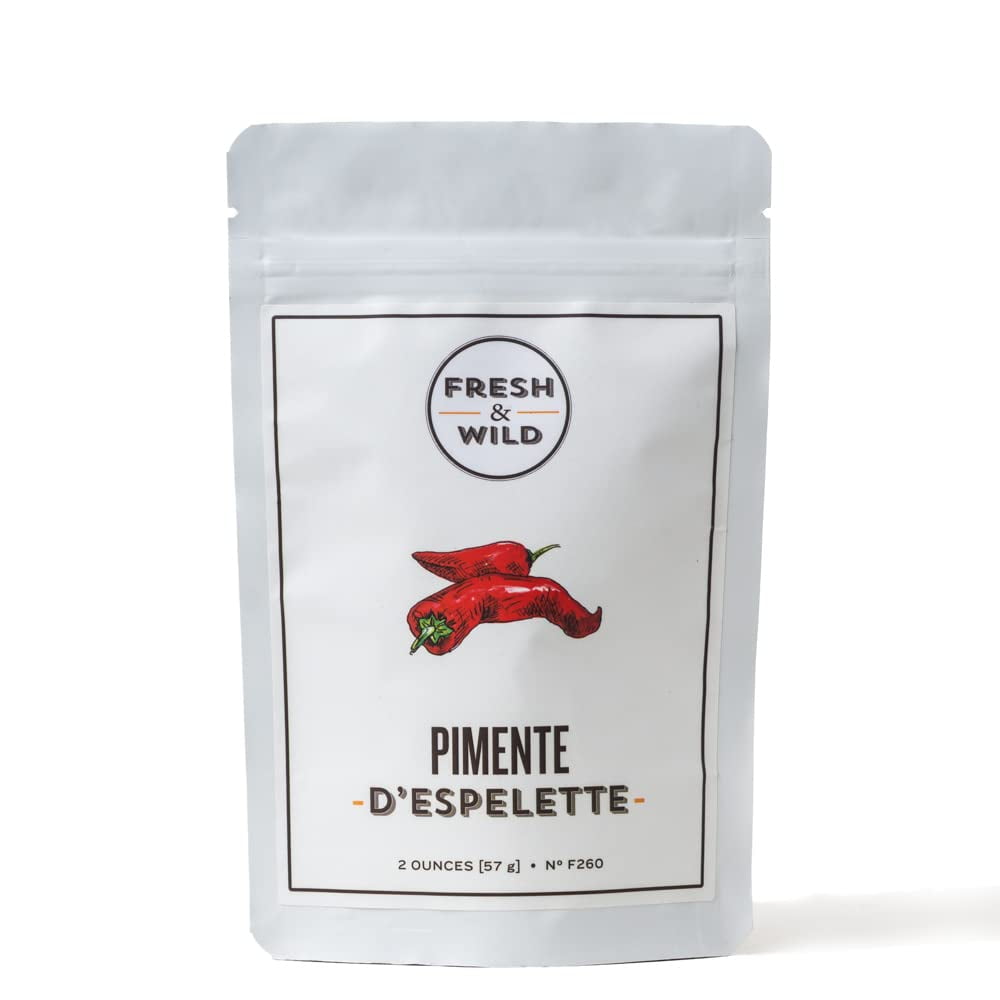 | Piement d'Espelette - Chili Pepper Powder | All Natural, Vegan ...