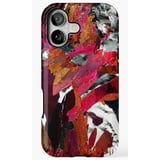 Piemontite Rock Thin Section Geology Science Art Phone Case for iPhone ...